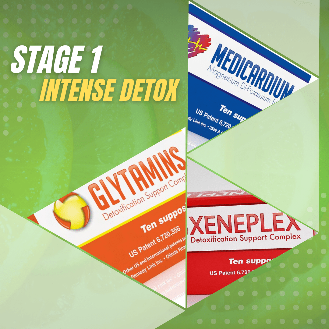 Stage 1 Intense Detox Program (1 Month) – Qi Supplements