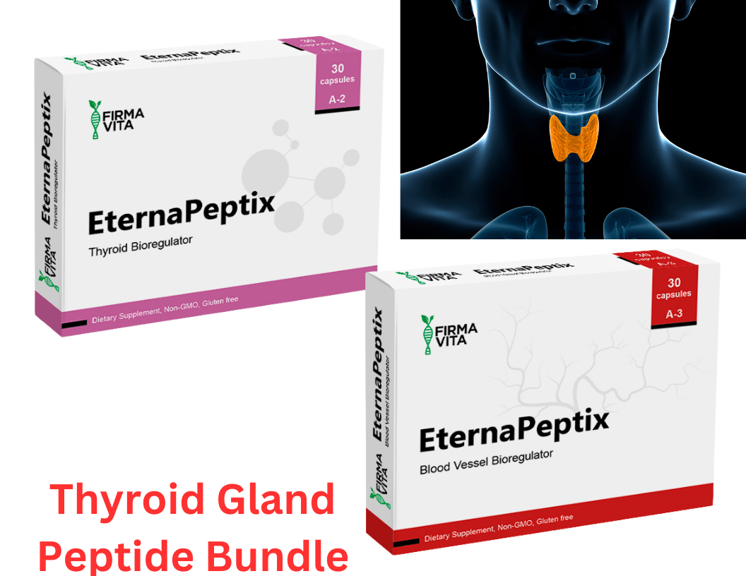 Thyroid gland Peptide Bundle - A-2 Thyreogen A-3 Ventfort – Qi Supplements