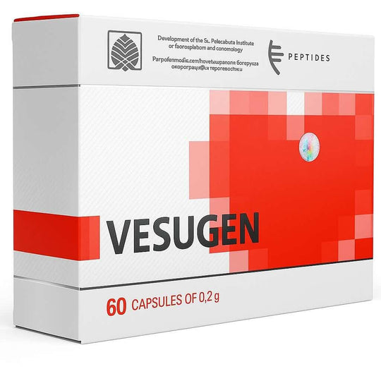 Blood Vessel Bioregulator (Vesugen®) – Qi Supplements