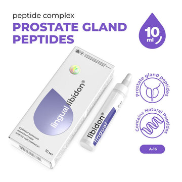 A-16 Libidon lingual - natural sublingual prostate peptide complex – Qi ...