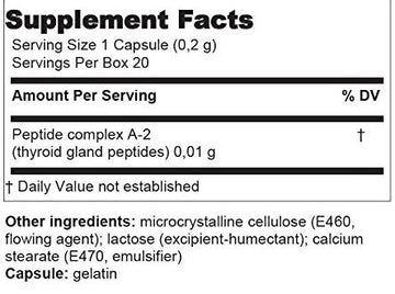 Thyreogen® A-2 - 20 Capsules – Qi Supplements