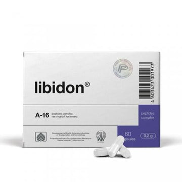 Libidon® - A-16 Prostate Peptide Bioregulator - 60 Capsules – Qi ...